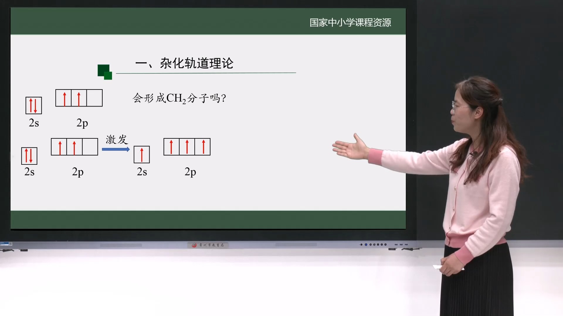 4.1 分子的空间构型