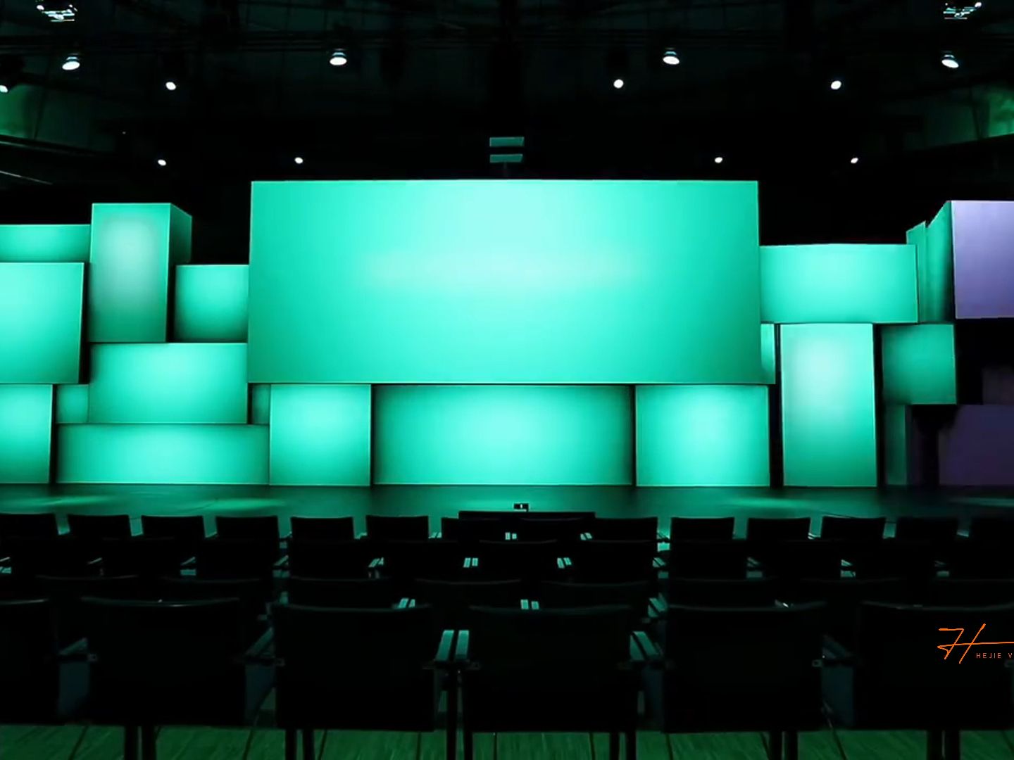 沉浸式品牌开幕仪式