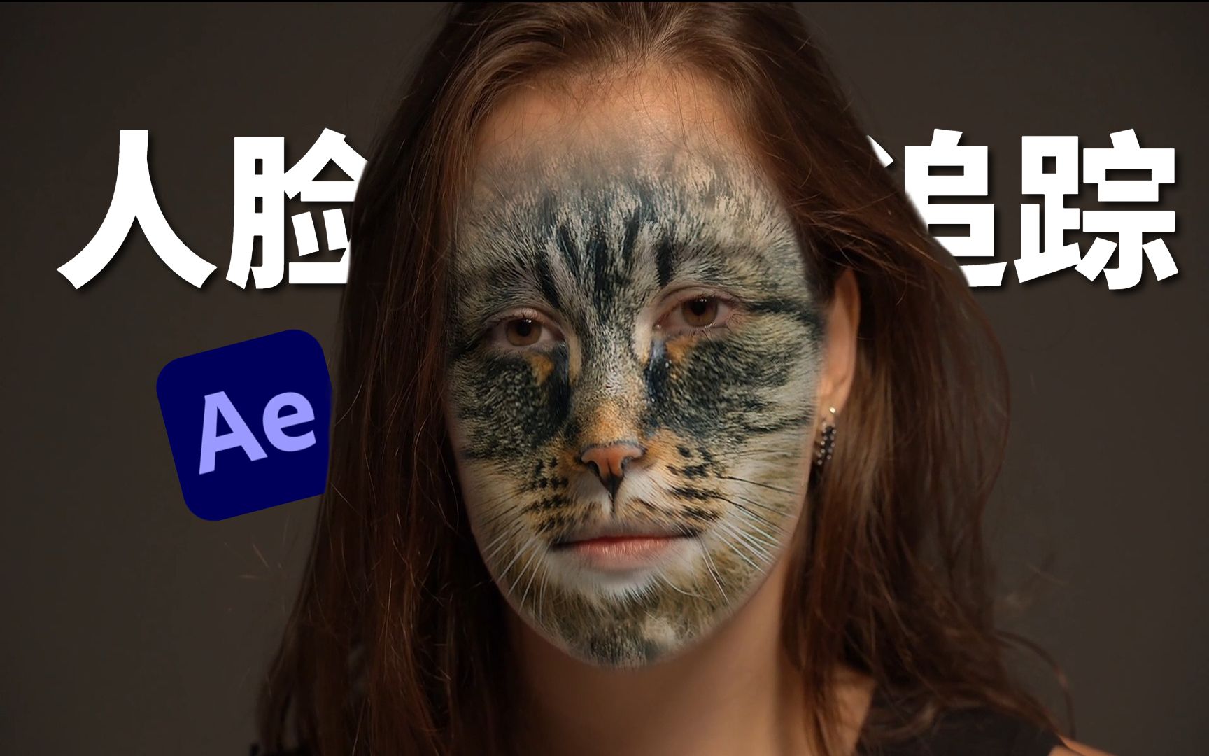 【AE教程】如何制作神奇的变脸特效?用AE和Face Tools插件即可稿定
