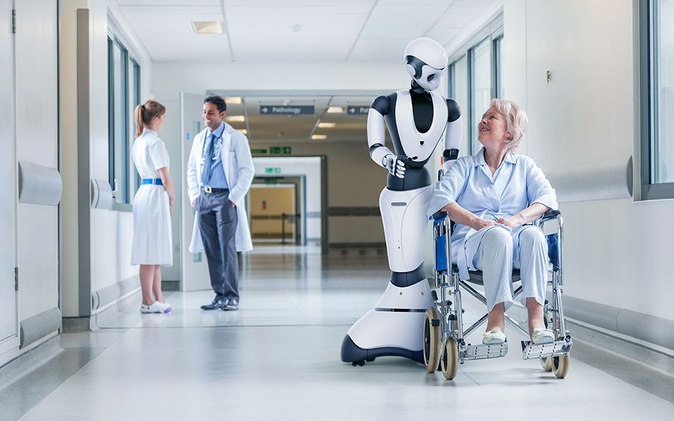 智慧康养:智能服务机器人养老服务应用场景