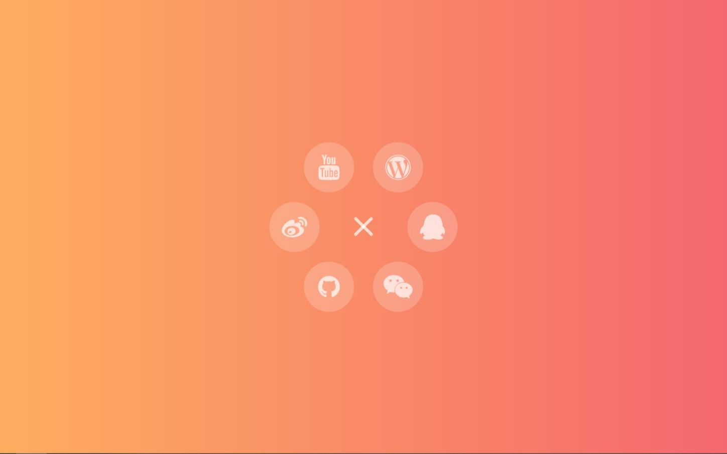 利用 css 实现旋转菜单【每天一个不会秃头的前端案例】