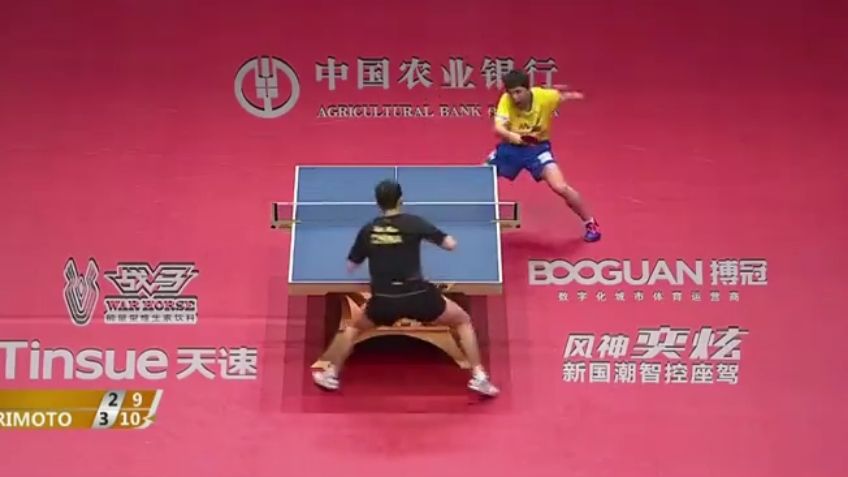 2019乒联巡回总决赛:许昕VS张本智和,完整比赛,不错过每一球!