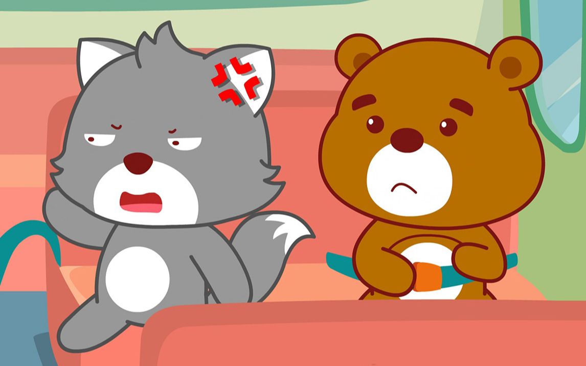 安全教育:乘车需寄安全带,关键时刻能救命【猫小帅】