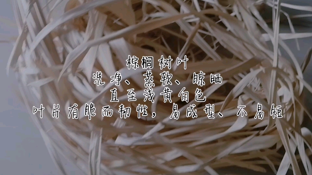 ...00前的你,居然还不知道“蒲扇”的编织方法?那还不看看这个简易教程!
