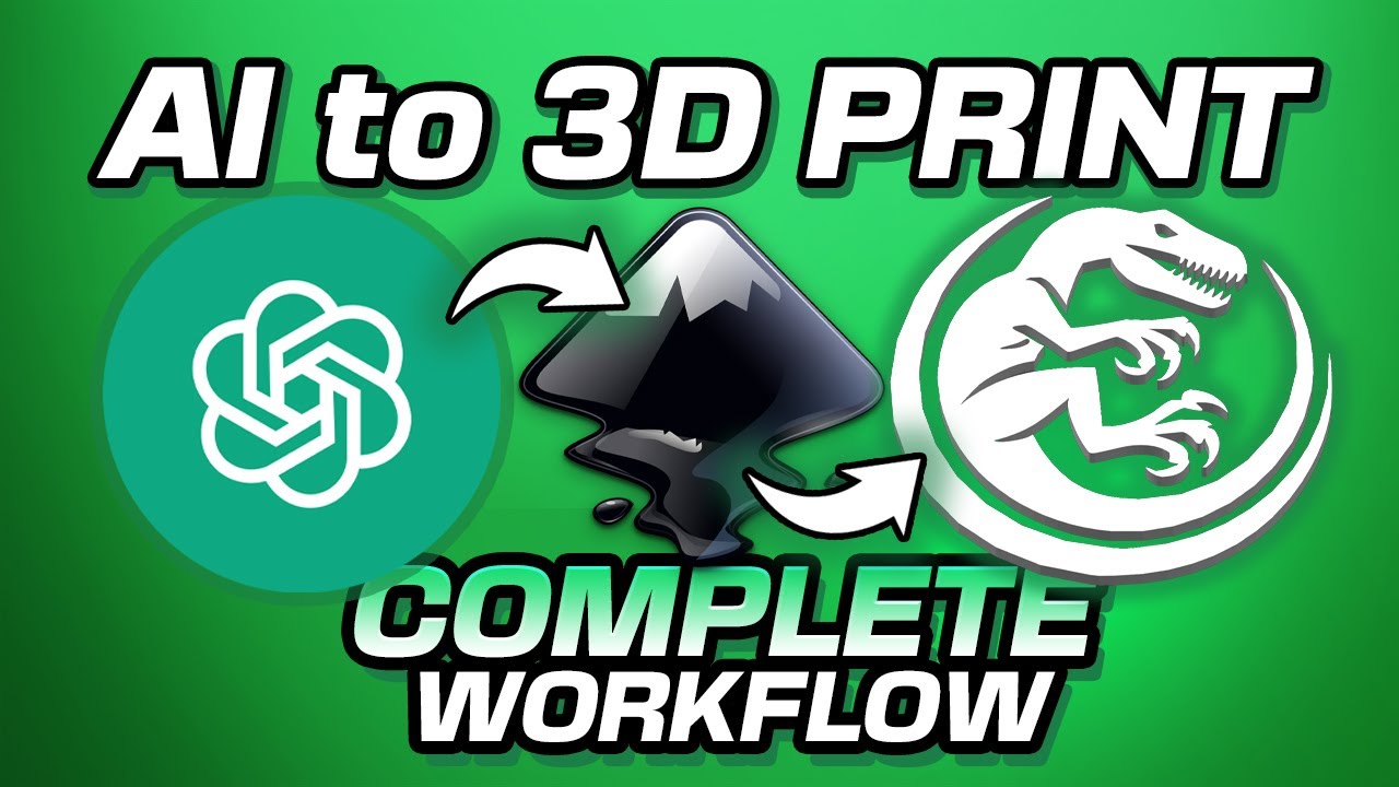 毫不费力的AI到3D打印:完整的工作流程指南 | Effortless AI to 3D Print: ...
