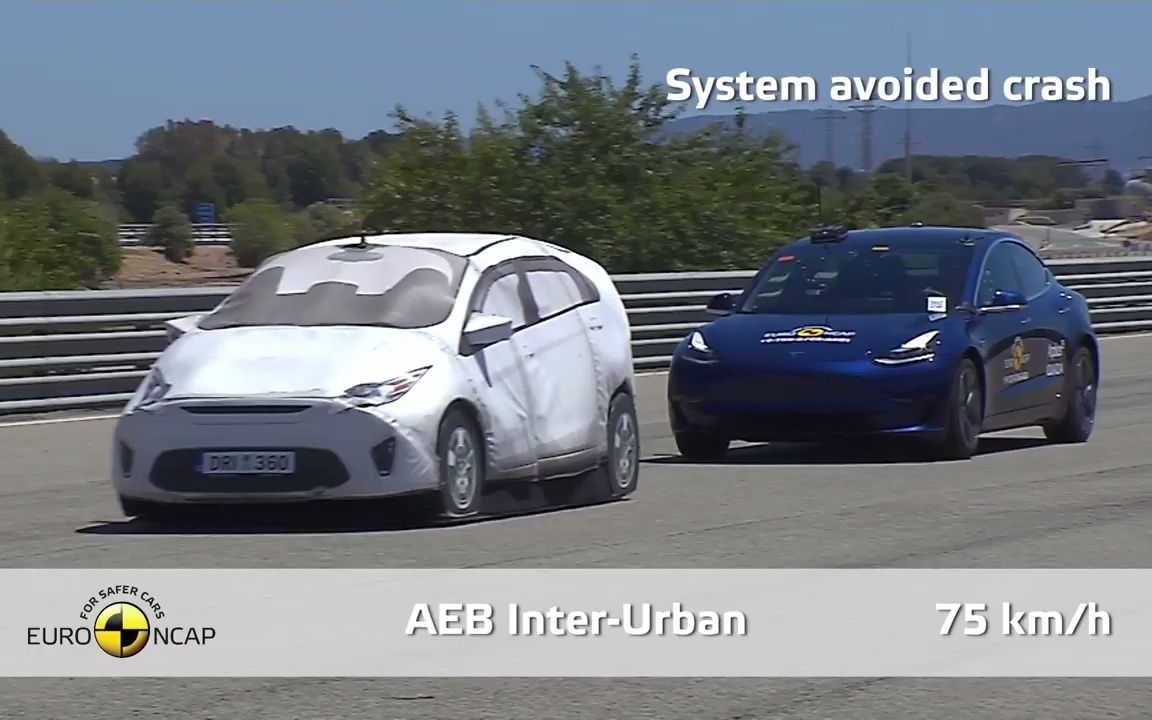 特斯拉 Model 3 碰撞测试-真正安全的电动车