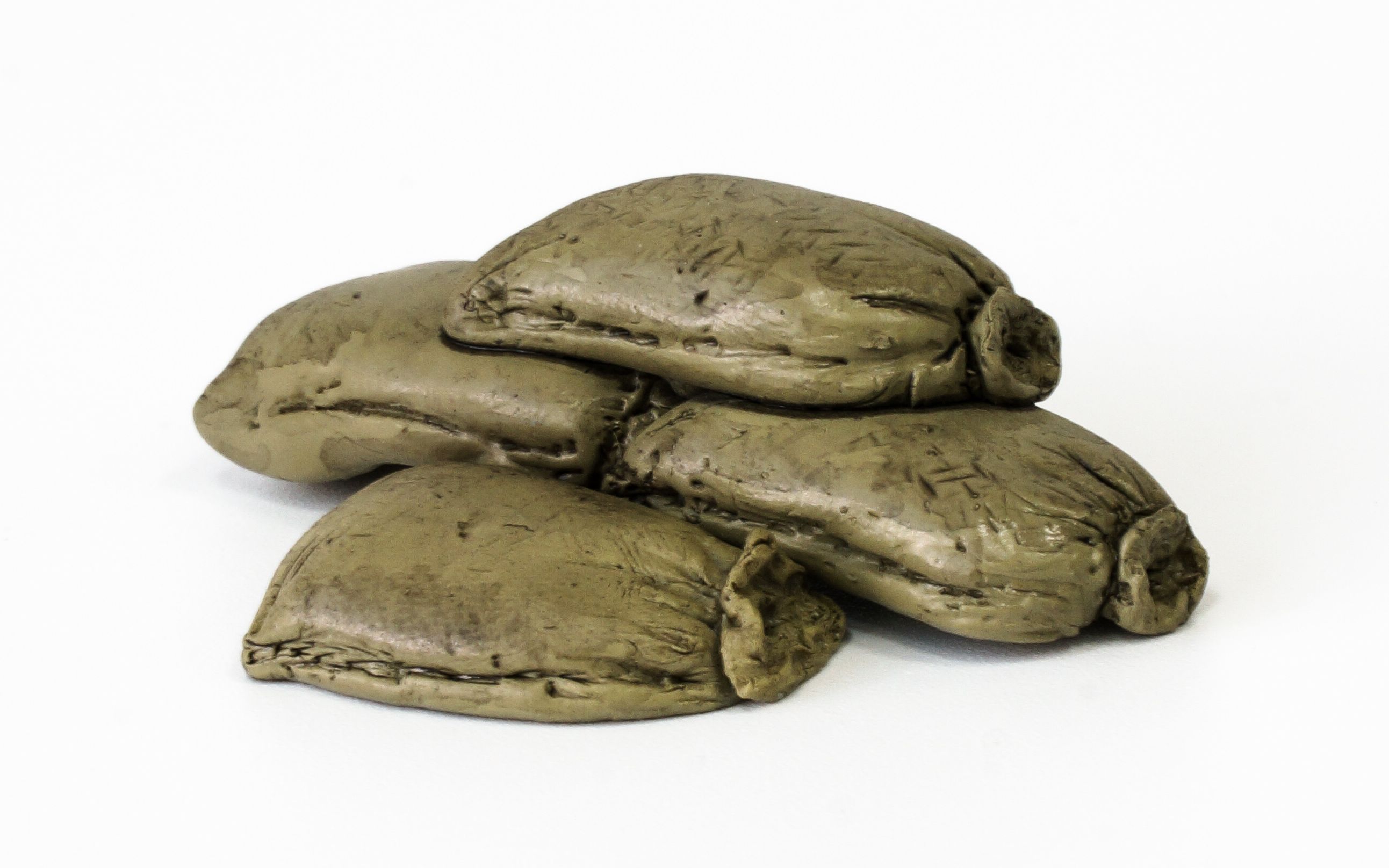 【1分钟做模型】 防 御 工 事 沙 袋