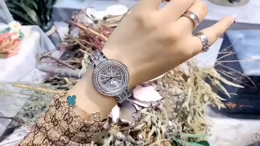 时来运转满钻手表