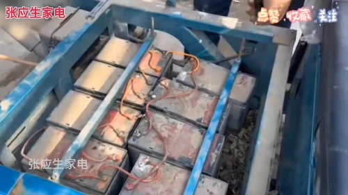 电瓶车装两组电瓶线,怎么连接?请看视频