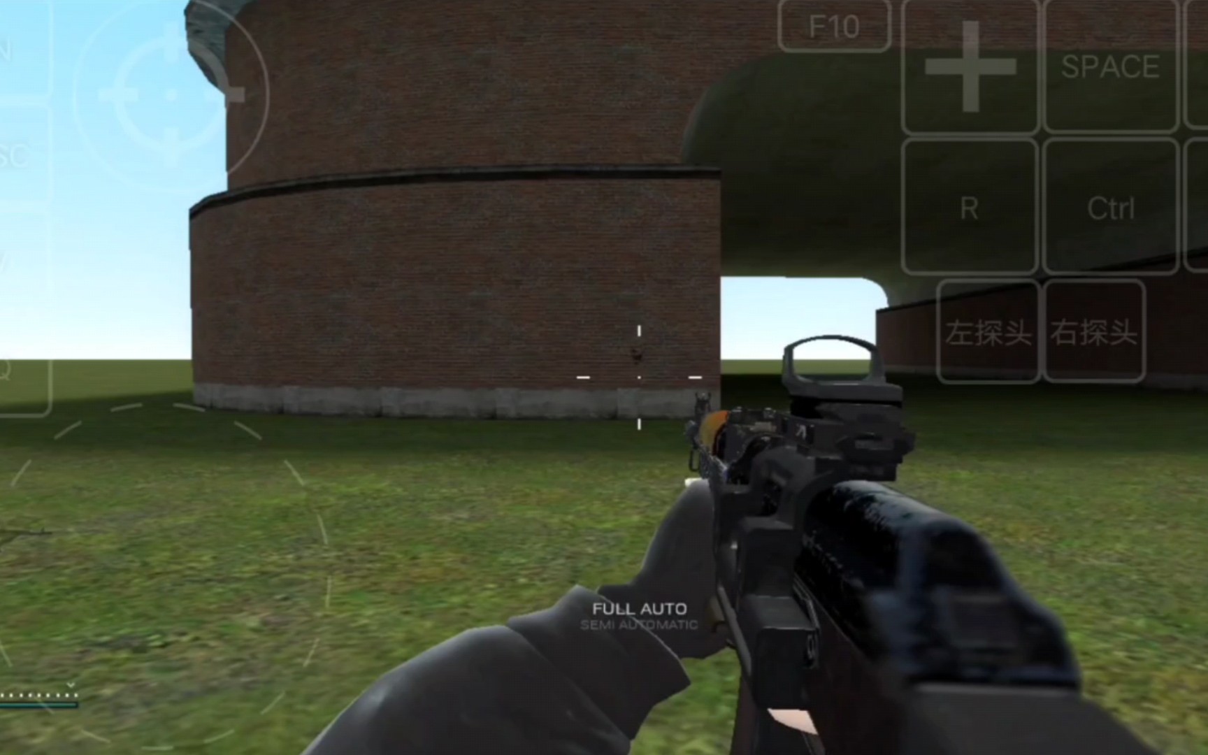 骁龙865测试《 GMOD MW Base 》,手机exagear模拟器,Kertoits测试。