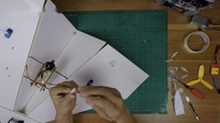 创艺星模型 遥控纸飞机制作教程