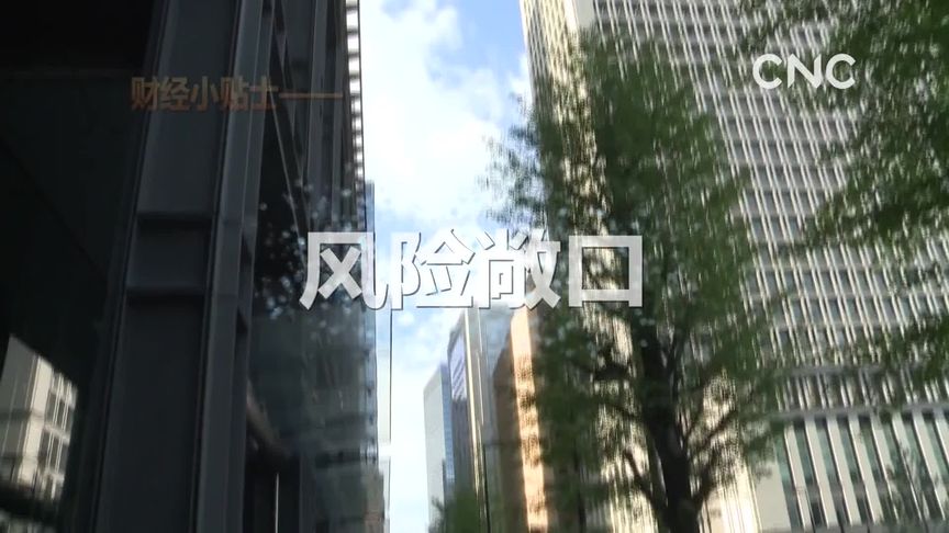 财经小贴士——风险敞口