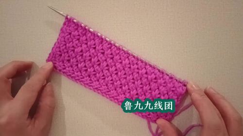 毛线编织梅花花样教程层层叠叠很是漂亮你可