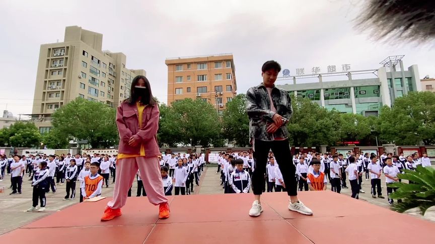 抖动青春网红操《少年》完整版出炉!#网红操 #舞蹈 #校园生活