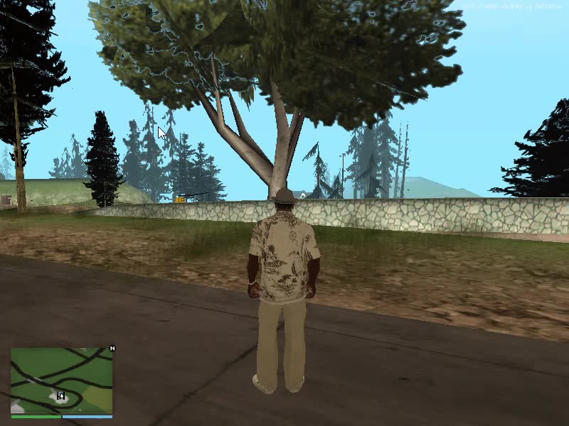 GTA_ San Andreas-最强修改器