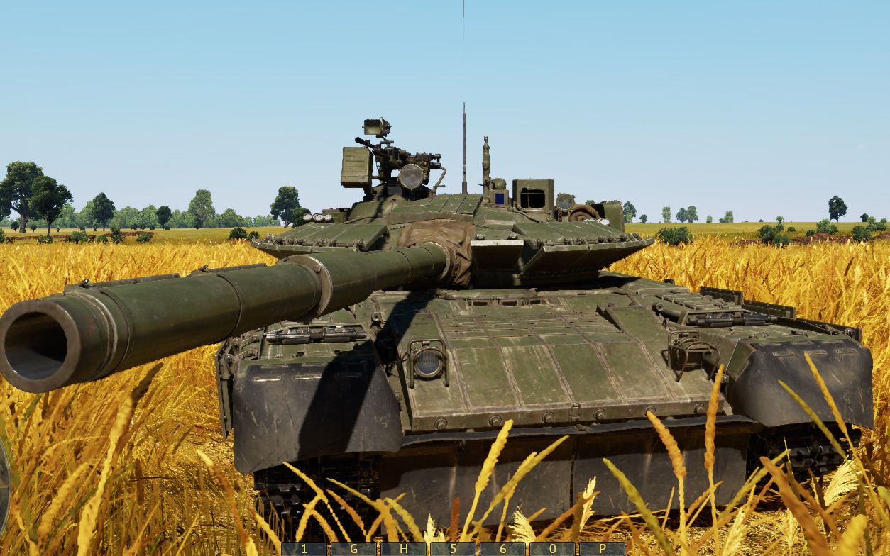 【战争雷霆】DEV服BMP-3/T-80BVM榴弹自动装表测试 很恐怖兄弟