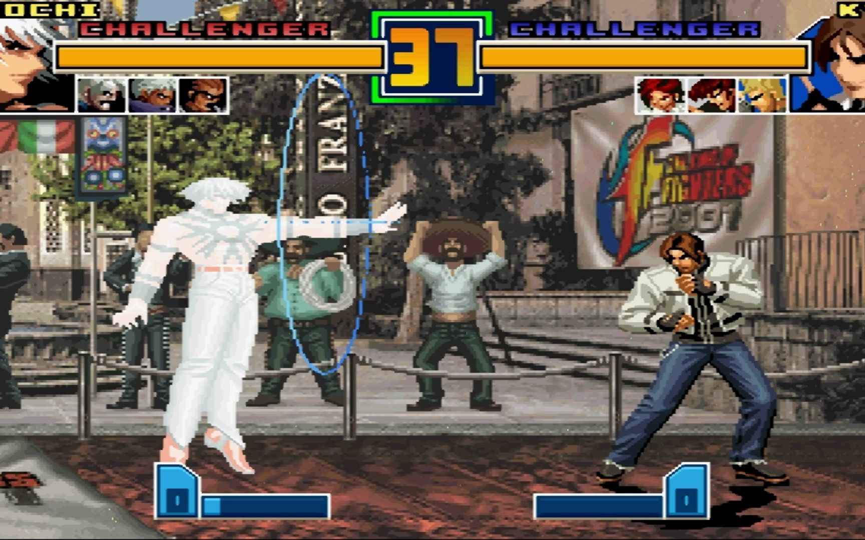 拳皇97百分之九十九的菜鸟大蛇为何黑粒子打不出伤害原因解析_哔哩...