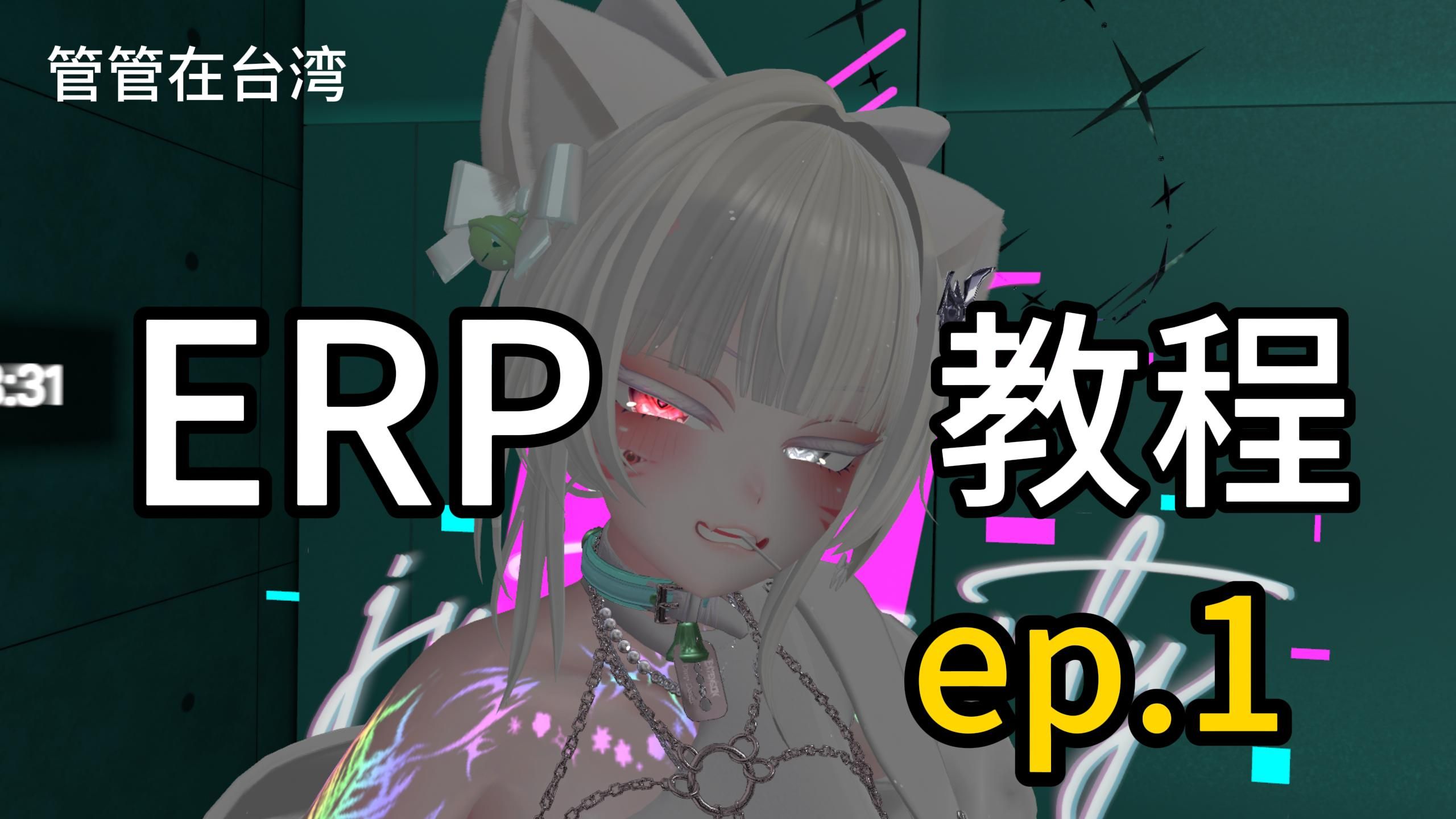 【VRChat】EPR教程第一集-ERP的定義與原理_网络游戏热门视频