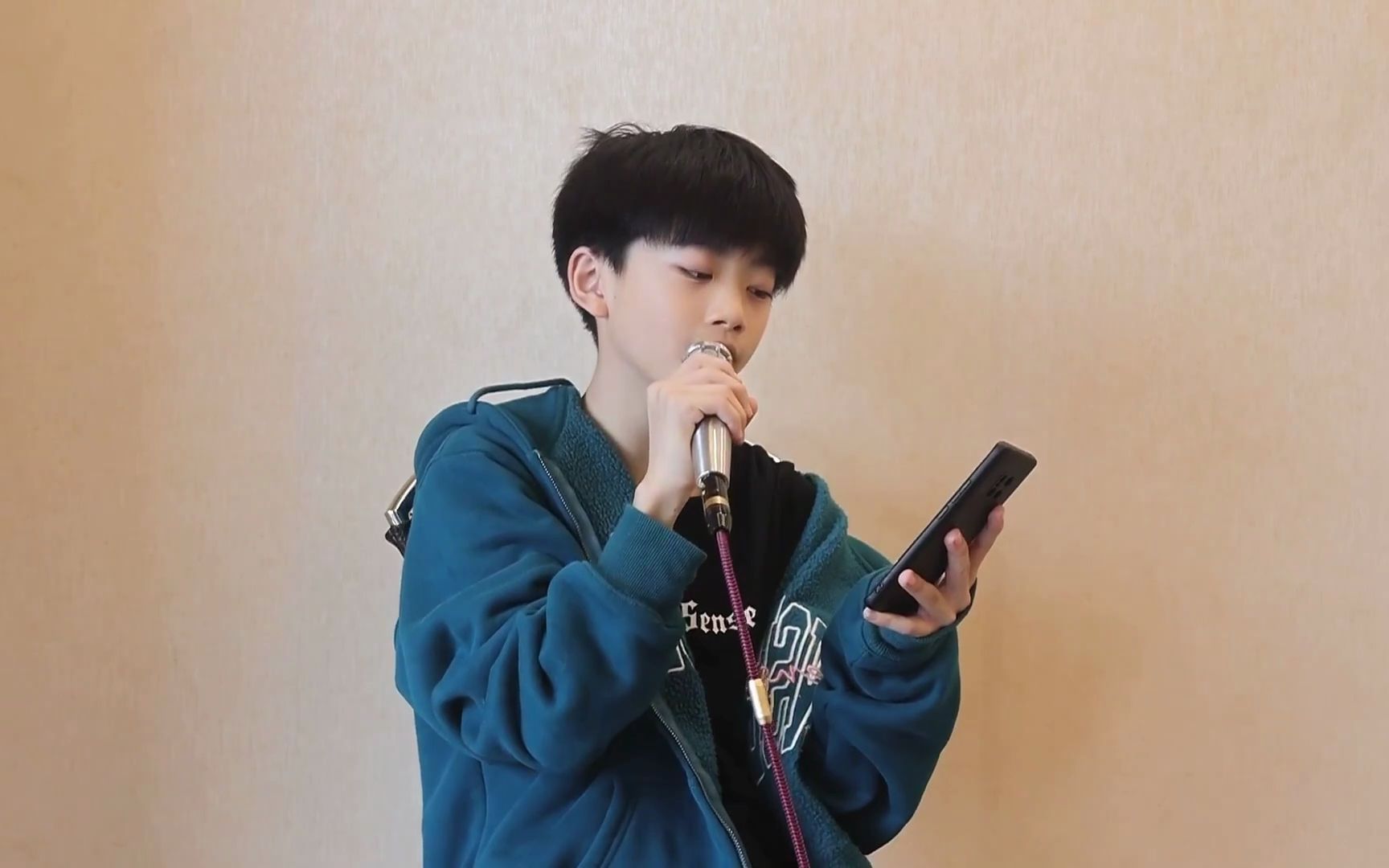 TF家族四代练习生张函瑞 兰亭序