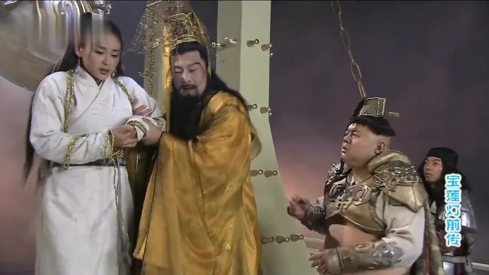 哪吒搞笑片段,喊声舅舅放了你