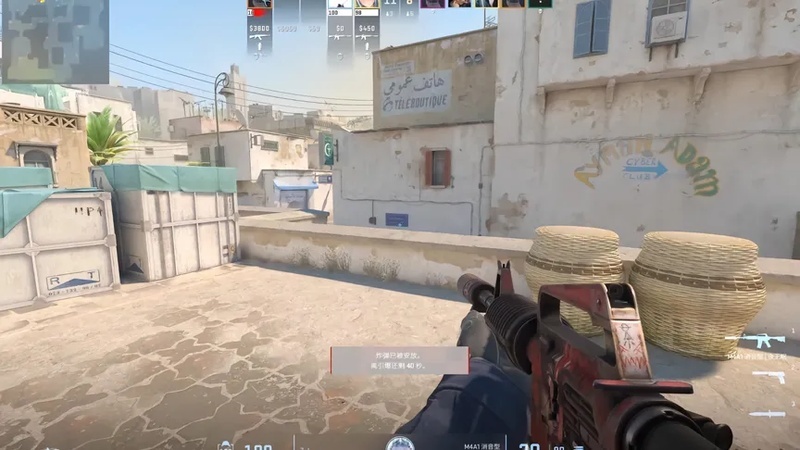 D+仔的日常 csgo 游戏日常 cs慢动作剪辑 下饭操作 cs