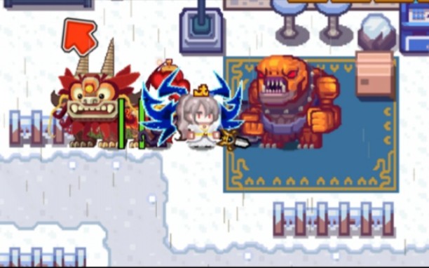 《伊诺纳》手贱把火之巨人的脚拷打开会怎么样