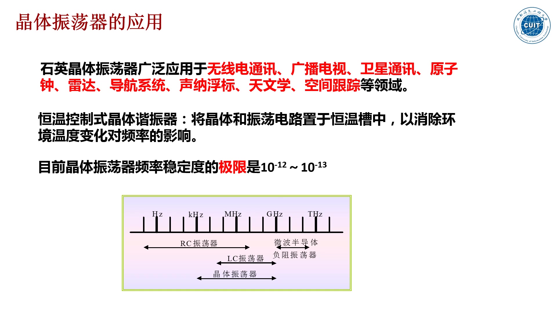 4.4.1石英谐振器及其特性