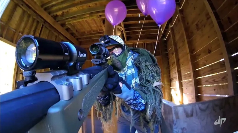 真人FPS cs go游戏:游戏秘诀是猥琐,吃不到鸡吃鸡毛