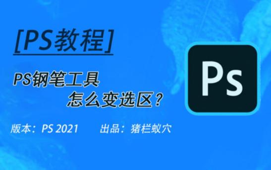 PS钢笔变选区,最快捷的方法就是Ctrl+Enter