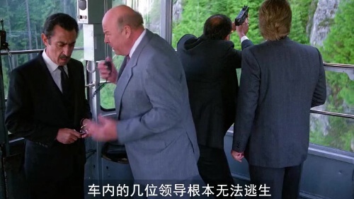 人被困空中隔离空间生命开始4分钟倒计时