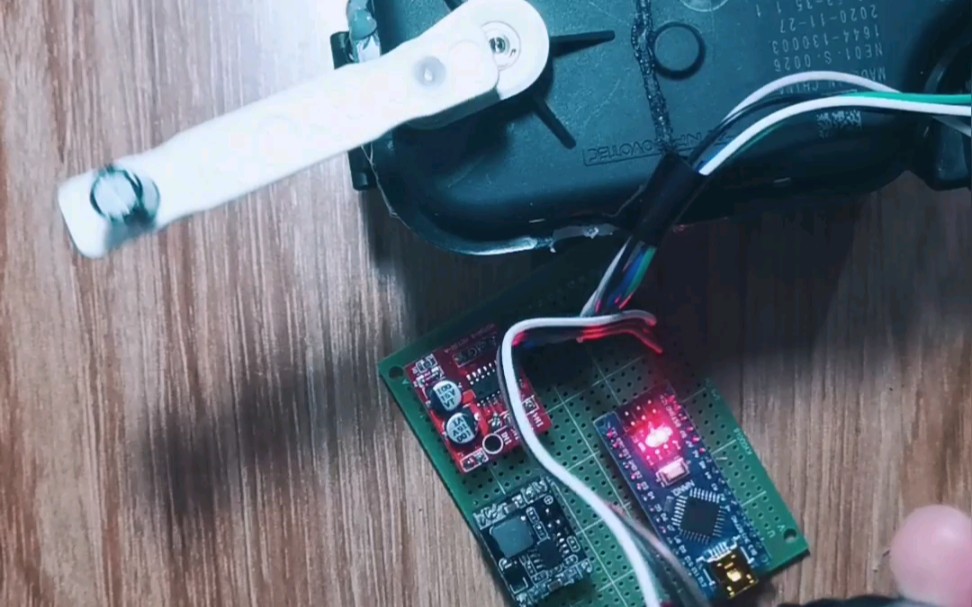 Arduino 闭环PID控制(直流电机)