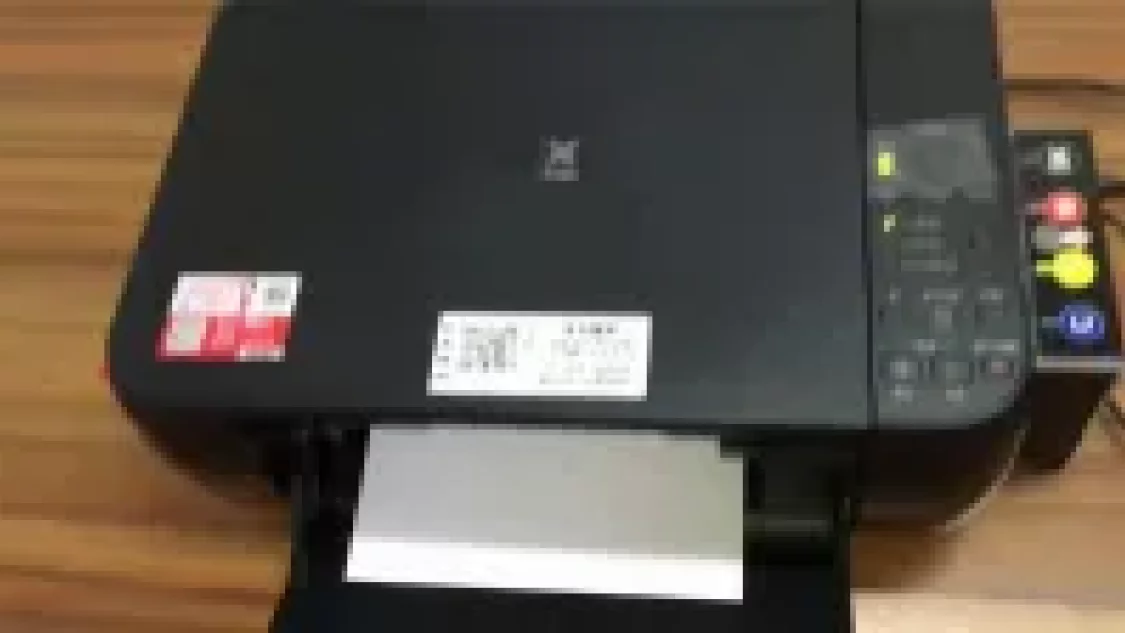 mp288新款连供安装视频(一定要测试正常在加墨水 小气孔一定要打开)