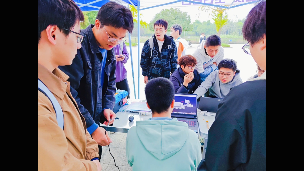 重庆交通大学计算机协会—全国三维数字化创新设计大赛宣传活动视频#