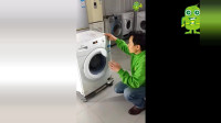 海尔滚筒洗衣机拆卸重点教程