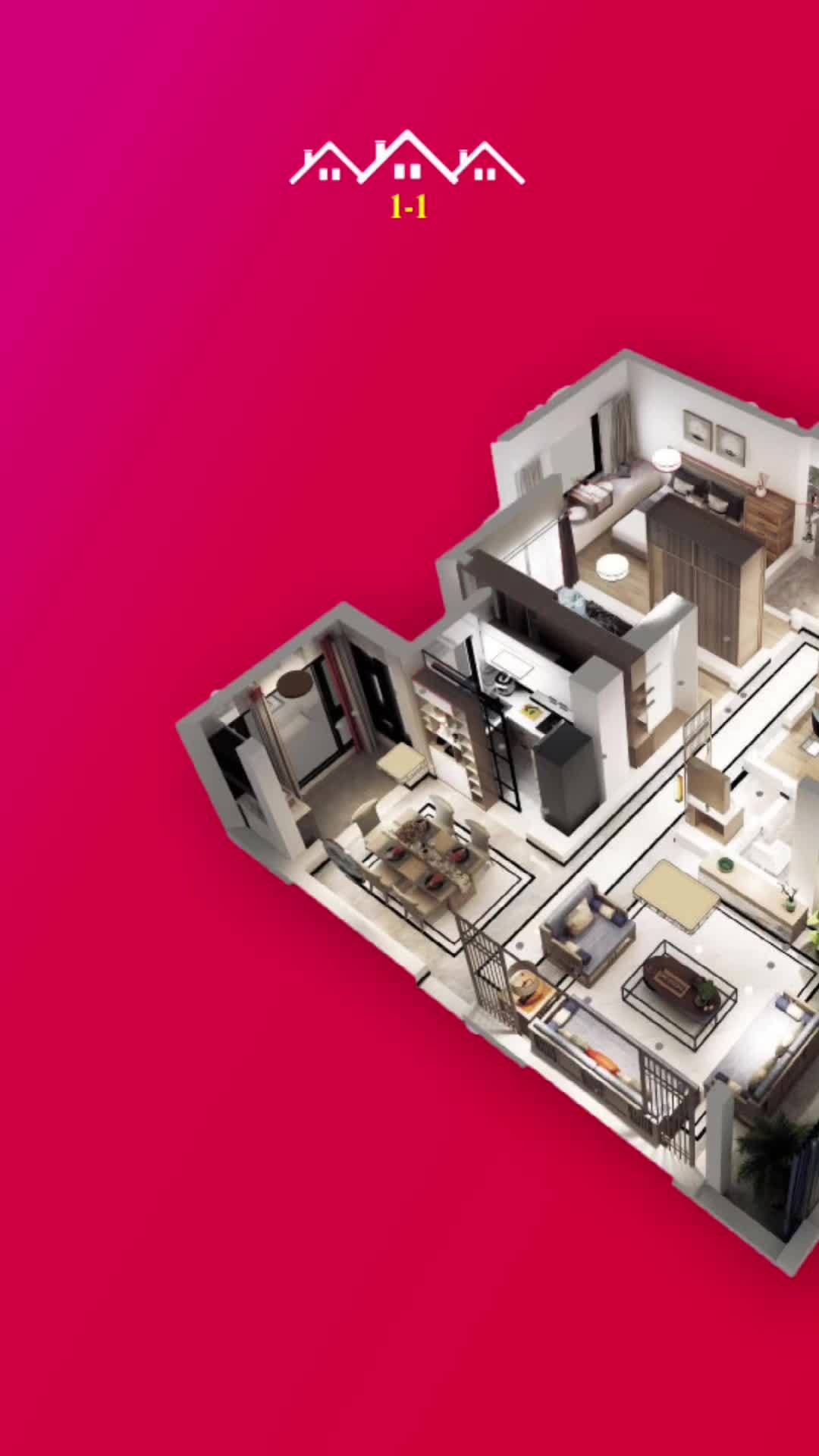 这样的装修风格 看一眼就喜欢上了#效果图 #设计 #装修