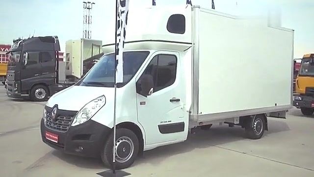 雷诺的厢式小货车,内饰设计很人性化,不知售价多少?