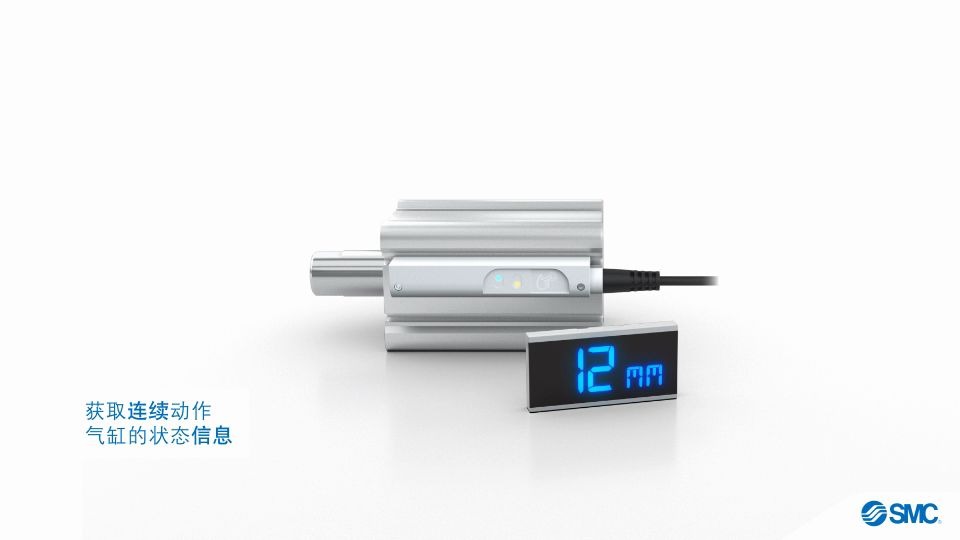 SMC气缸位置传感器 D-MP 行程读取传感器