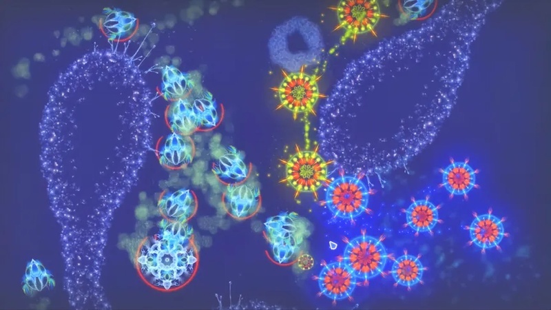微生物模拟器:一堆外星人和母巢!
