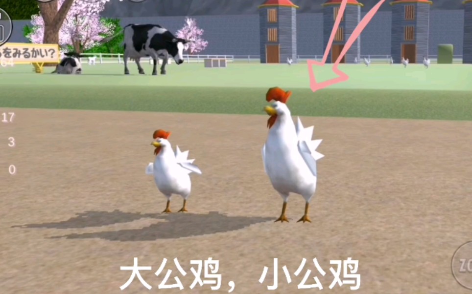 教你们如何让公鸡生宝宝[樱花校园模拟器]
