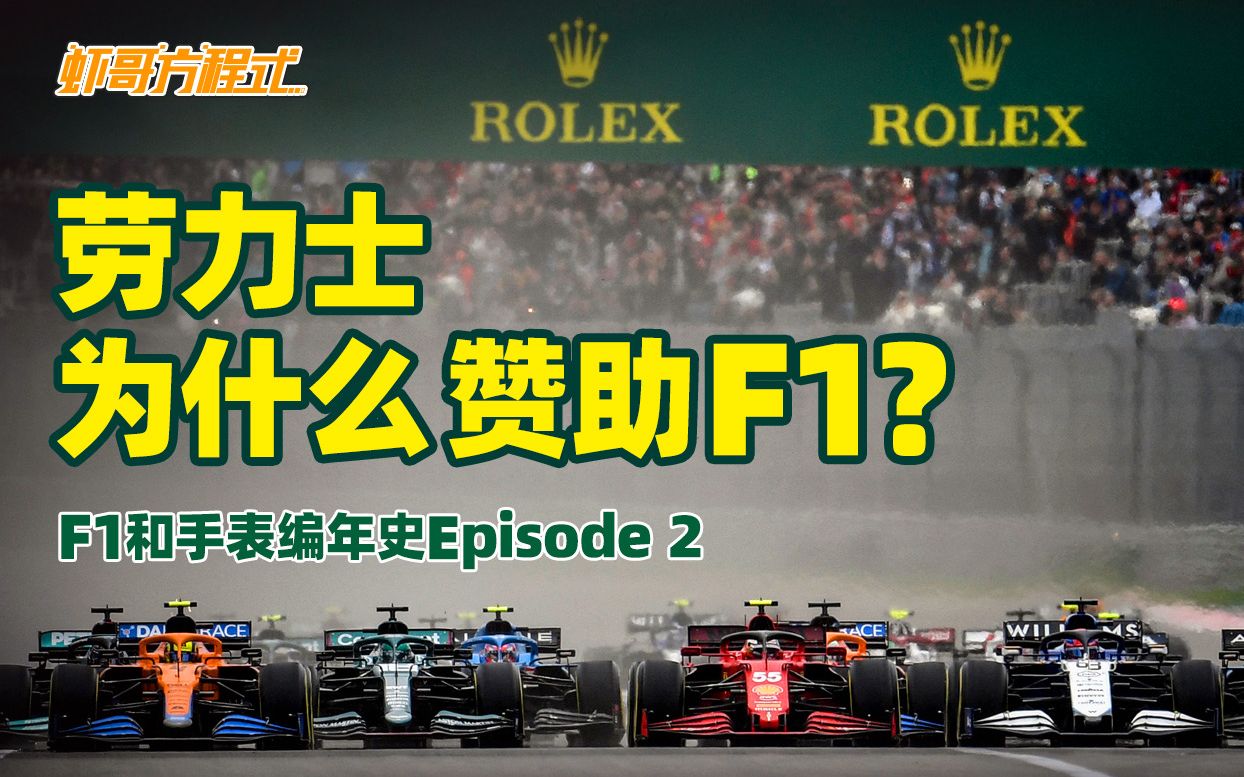 劳力士为什么赞助F1?——F1和手表编年史 Episode 2