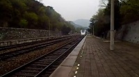 S2线青龙桥火车站折返(人字形铁路)