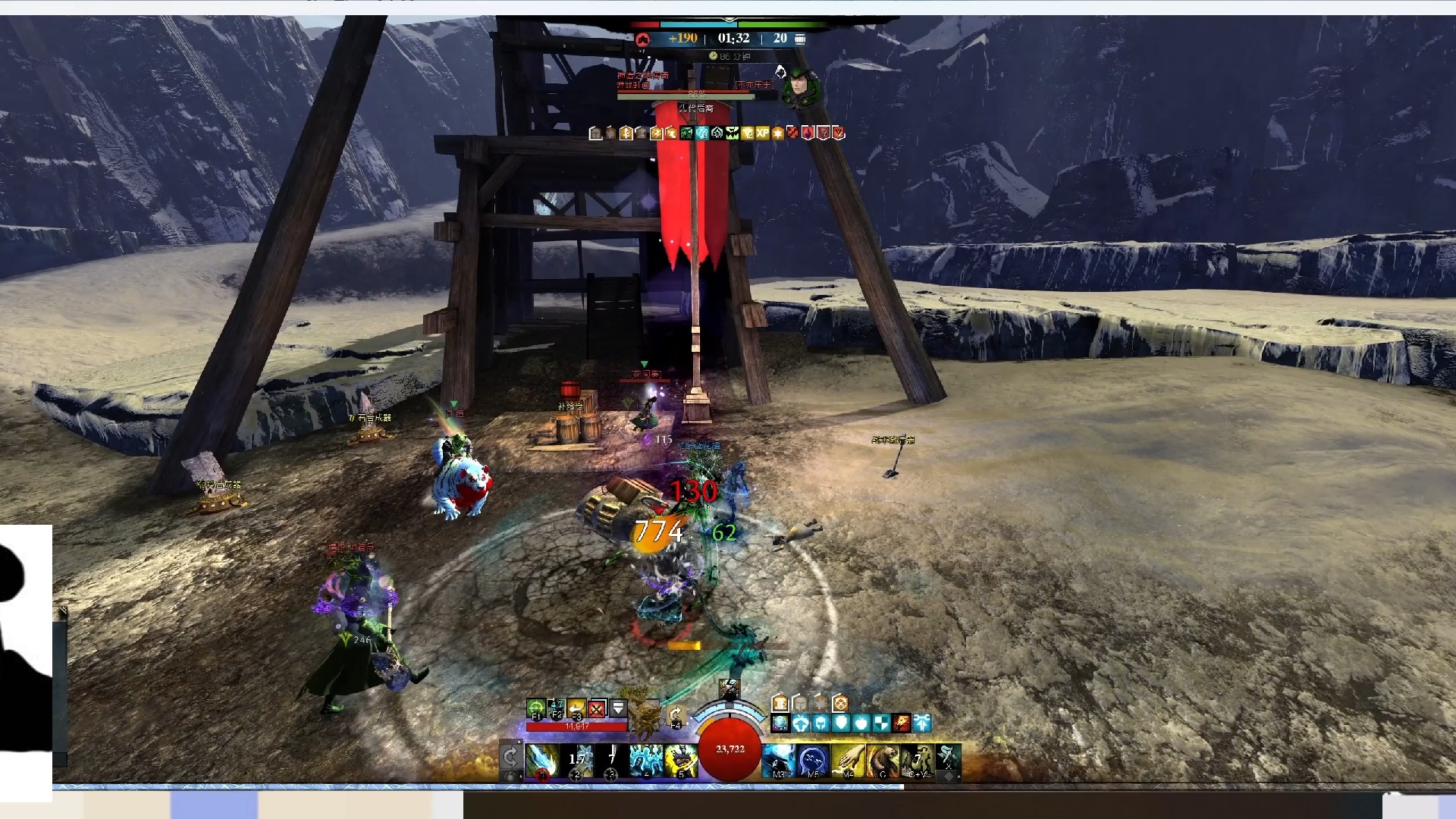 【激战2】【游侠】黑神话·游侠