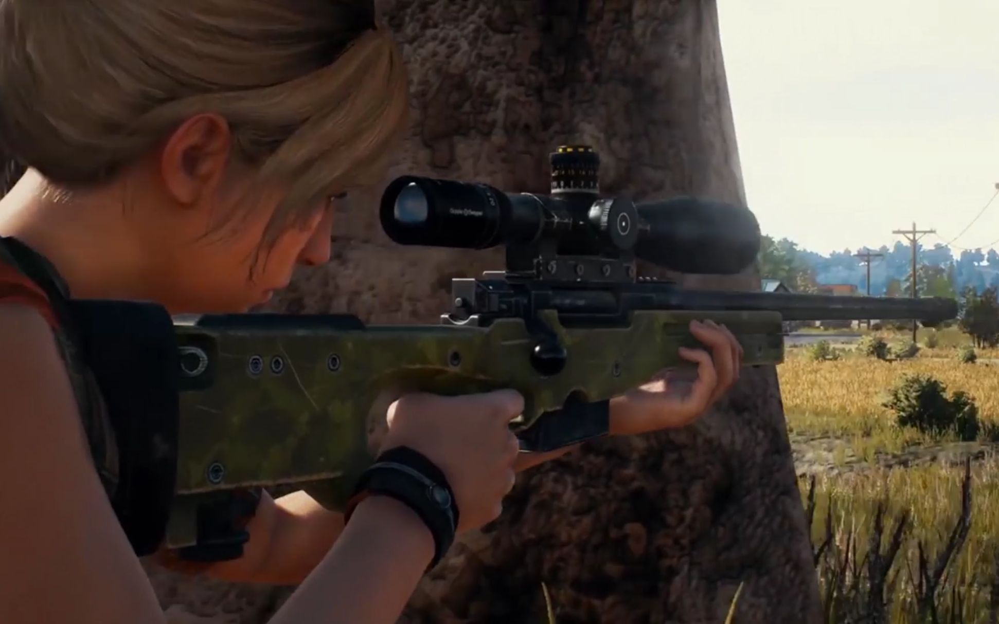 【AWM】死都要捡的狙击枪! “AWM”在现实中究竟如何?
