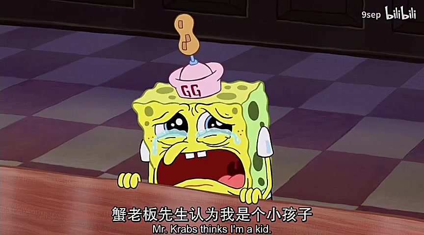 海绵宝宝配音