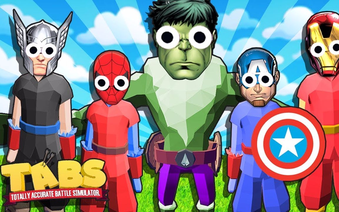 全面战争模拟器29:乌鸦天使哥登场 超级英雄都撸不过他!HAHA解说...