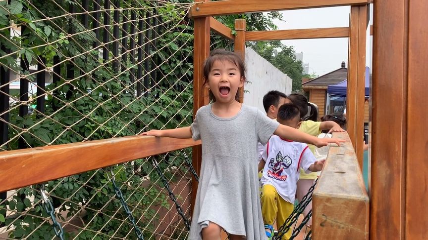 幼儿园日常--户外游戏,让幼儿开心到“变形”的户外游戏都有什么
