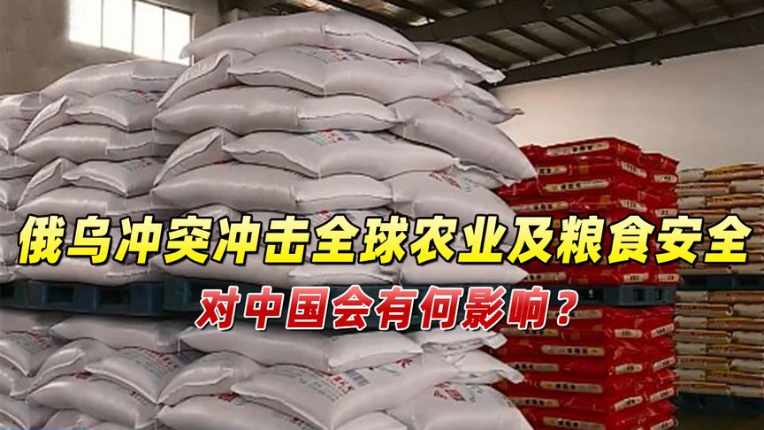 俄乌冲突持续,全球农业及粮食安全受到冲击,对中国会有何影响?