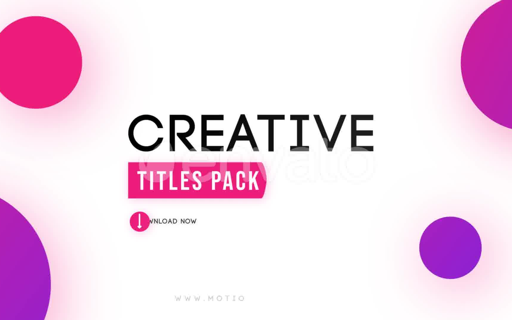 PR模板-封面排版效果的视频模板