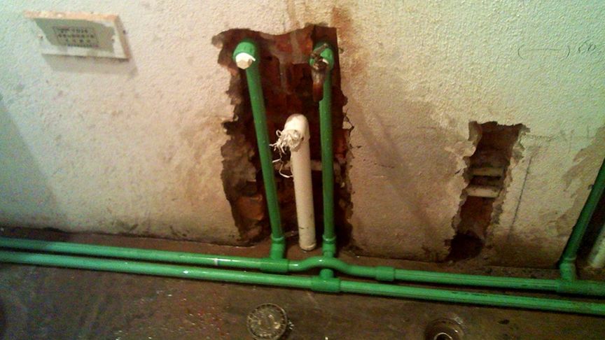 家里面使用的冷水管和热水管,到底有哪些地方不一样呢?