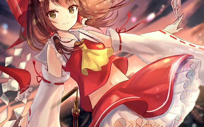 《高校模拟器》教你如何在游戏里调♀戏博丽灵梦